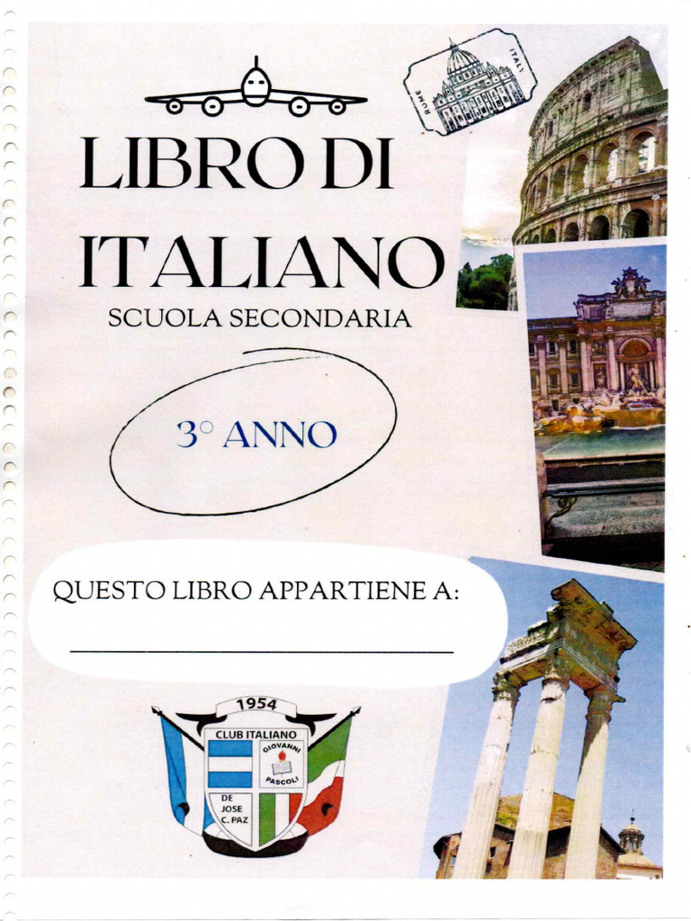 Italiano 3 Año | PDF