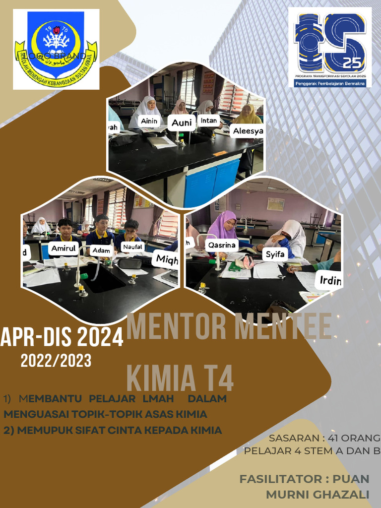 OPR MENTOR MENTEE T4 | PDF