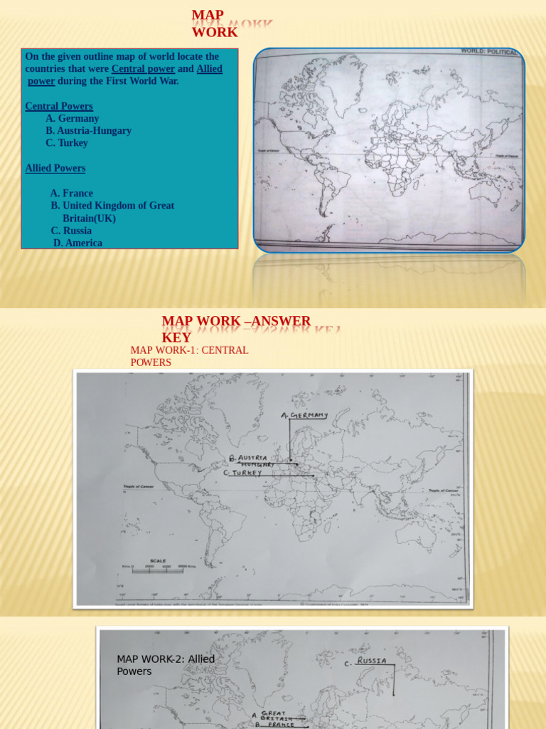 world war 1-MAP (1) | PDF