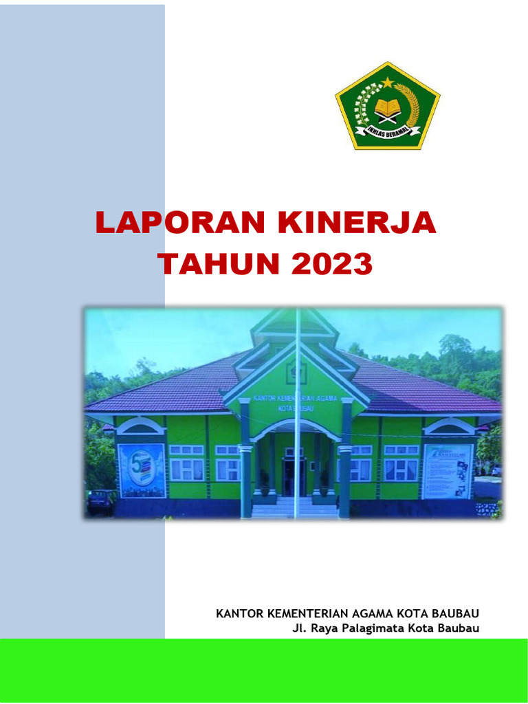 Laporan Capaian Kinerja 2023 | PDF
