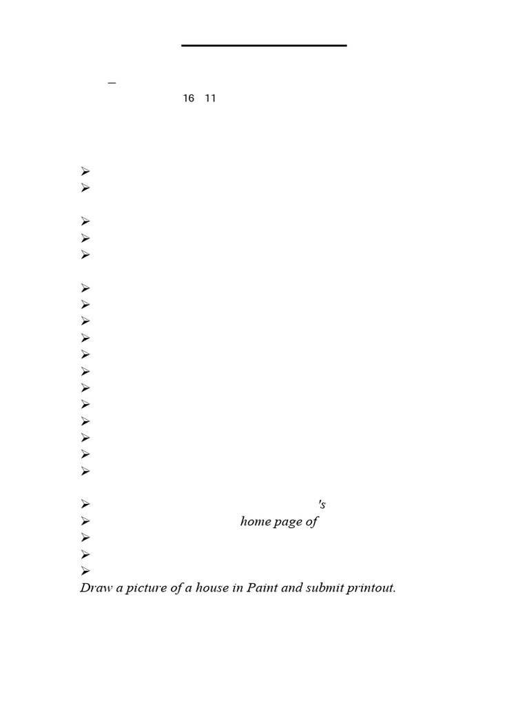 Class III Computer Project Guidelines | PDF