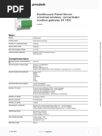 Schneider Electric - EcoStruxure-Panel-Server - PAS600 | PDF | Computer ...