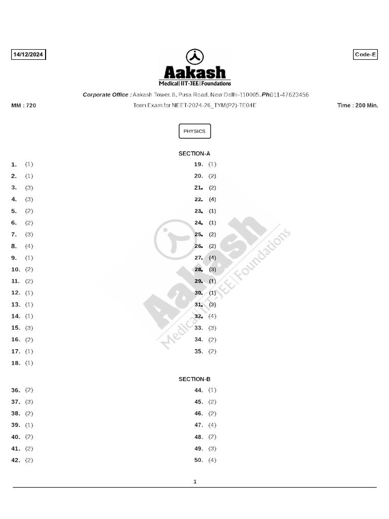 TE 04 E TYM P2 14 12 2024 Sol | PDF