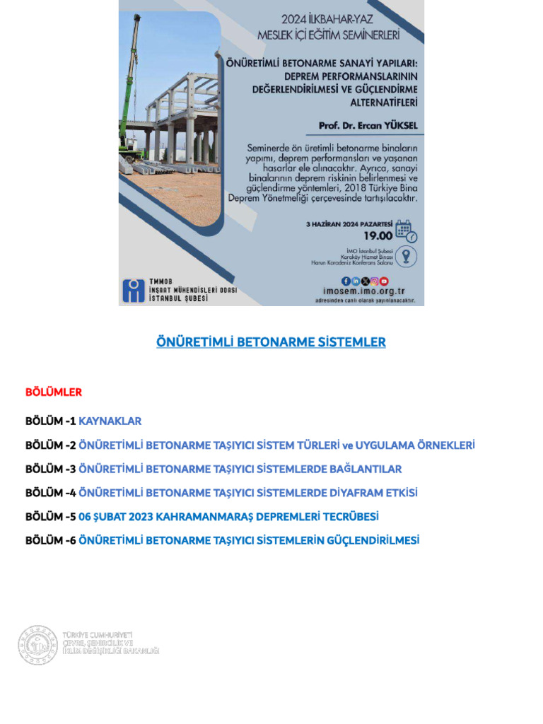 Ercan Yuksel Onuretimli Betonarme Yapilar | PDF