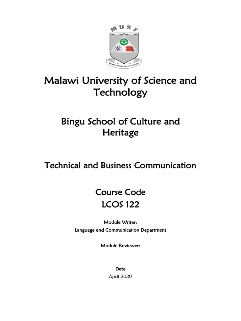 TBUC Module | PDF | Communication | Public Speaking