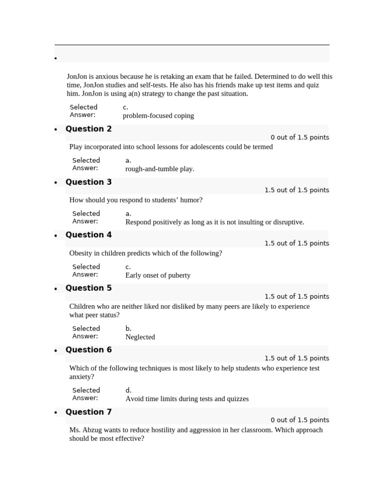 The Conservation Theory of Piaget Explains Than During The ...