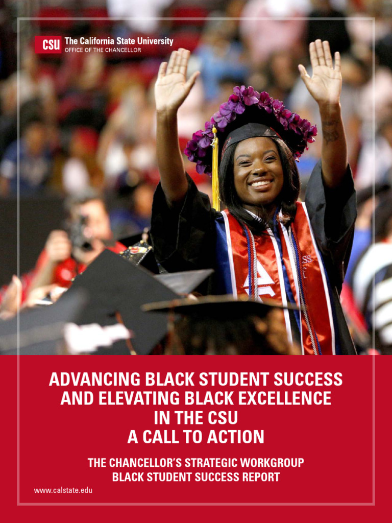 CSU-Black-Student-Success-Workgroup-Report-2023 | PDF