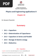 Print: Practice Problems: Capacitors Solutions | PDF | Capacitor ...