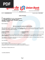 Sample Bank Balance Certificate | PDF