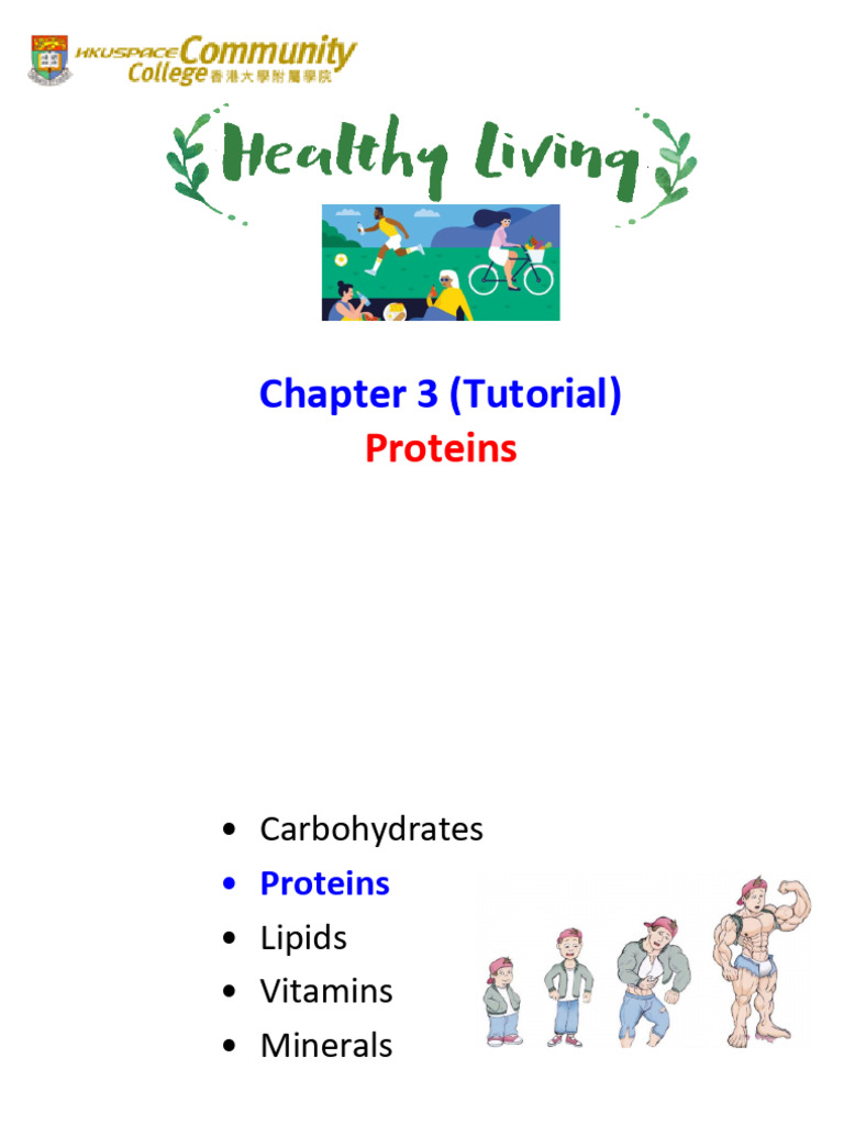 Chapter 3 (Tutorial) : Proteins | PDF | Proteins | Amino Acid