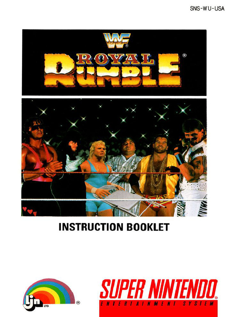 WWF Royal Rumble USA | PDF