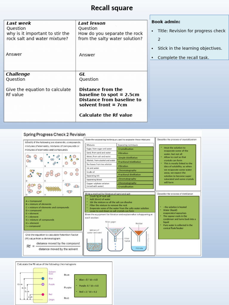 Rock Salt Separation Techniques Guide | PDF | Distillation | Water