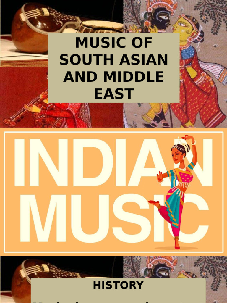 South Asian and Middle Eastern Music | PDF | Musicology | Performing Arts