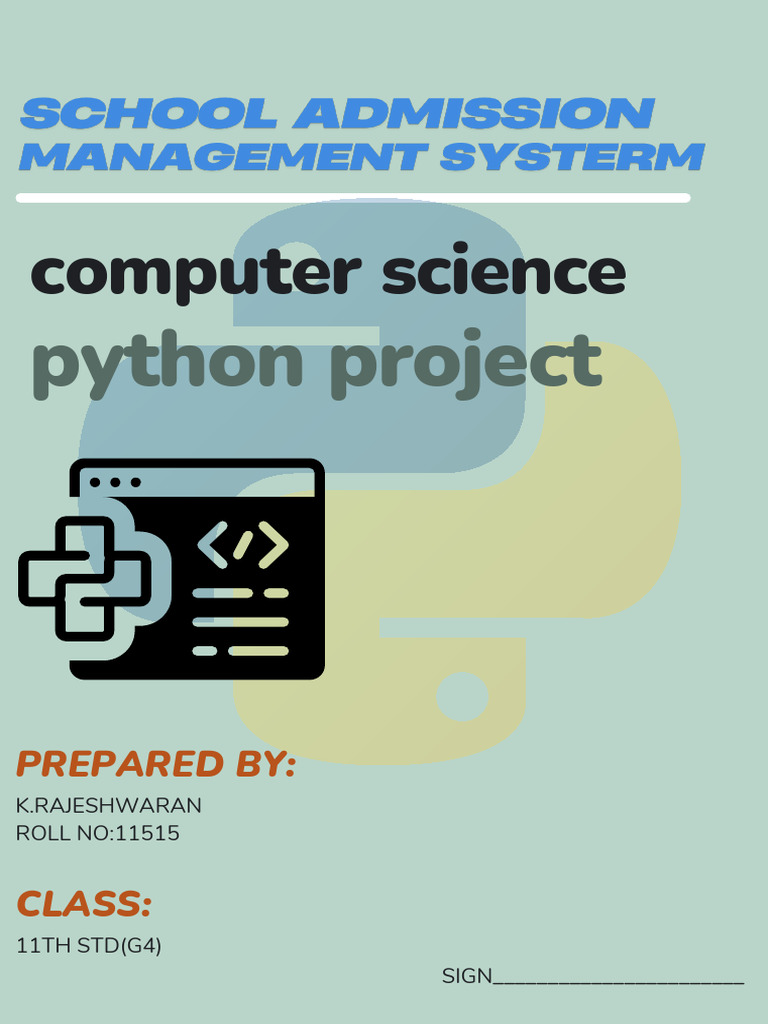 School Management PDF | PDF