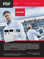 Vitros 250: Clinical Chemistry Machine | PDF | Assay | Medicine