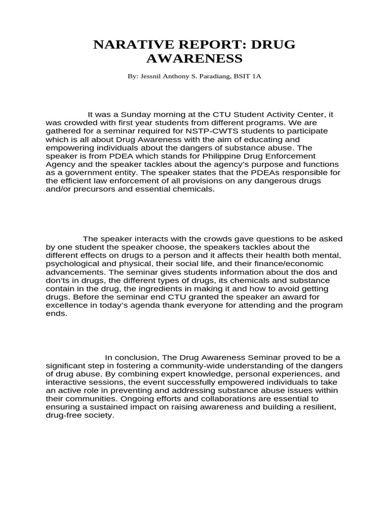 narrative | PDF | Sexually Transmitted Infection | Hiv/Aids