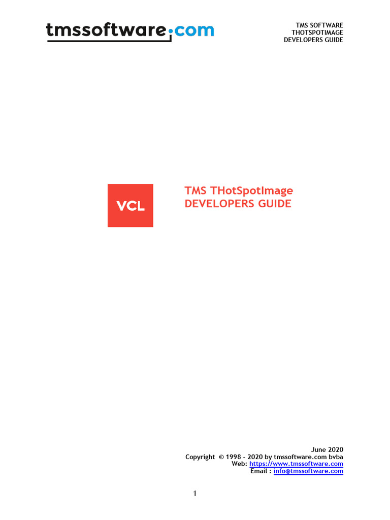 TMS THotSpotImage Developers Guide | PDF | Cursor (User Interface ...
