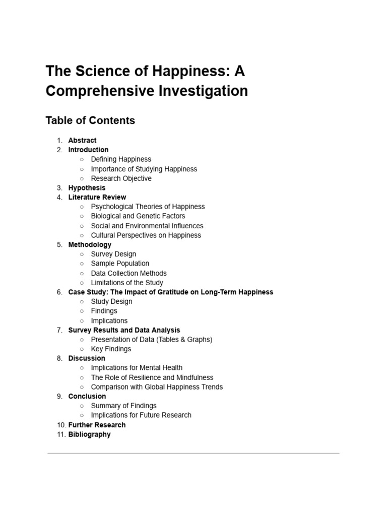 Understanding the Science of Happiness | PDF | Happiness | Well Being