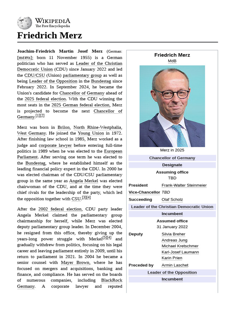 Friedrich_Merz | PDF