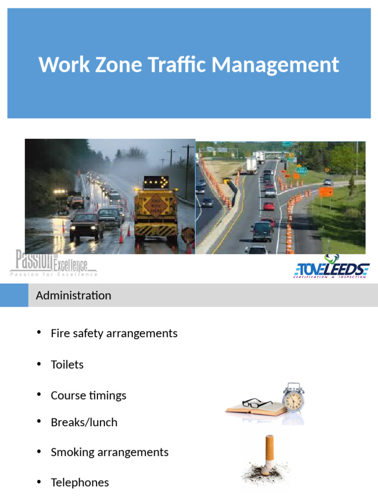 Work Zone Traffic Management | PDF | Traffic | Road