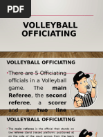 Netball Officiating Signals | PDF | Hand | Arm