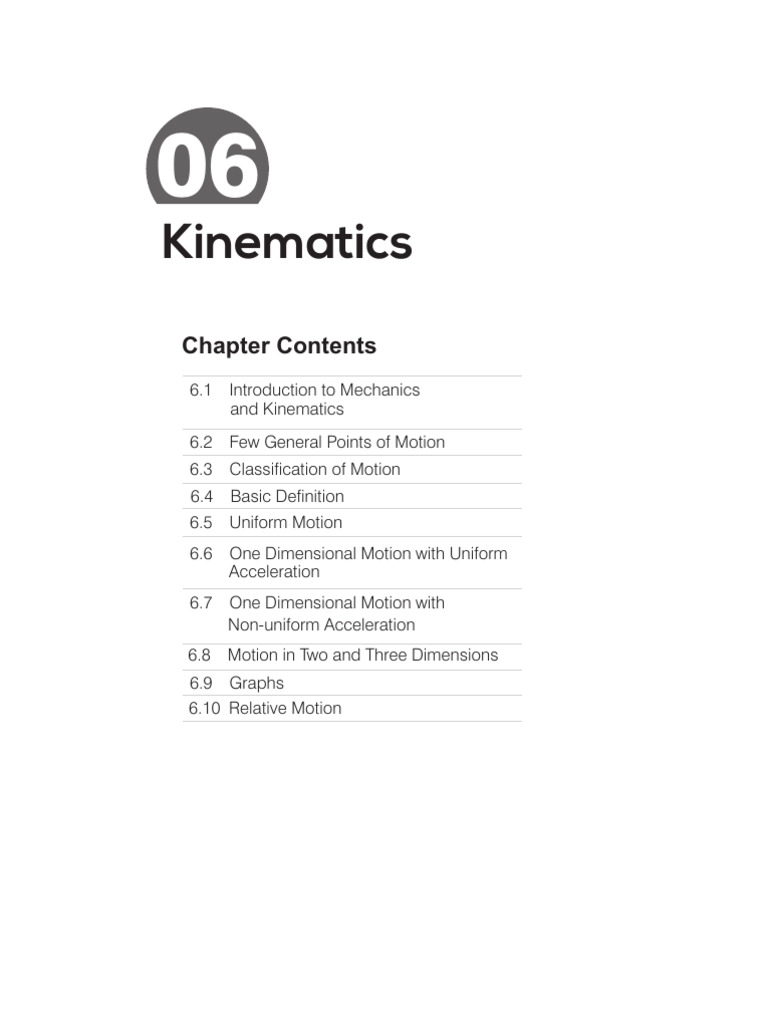 Kinematics.dcpandey | PDF | Kinematics | Acceleration