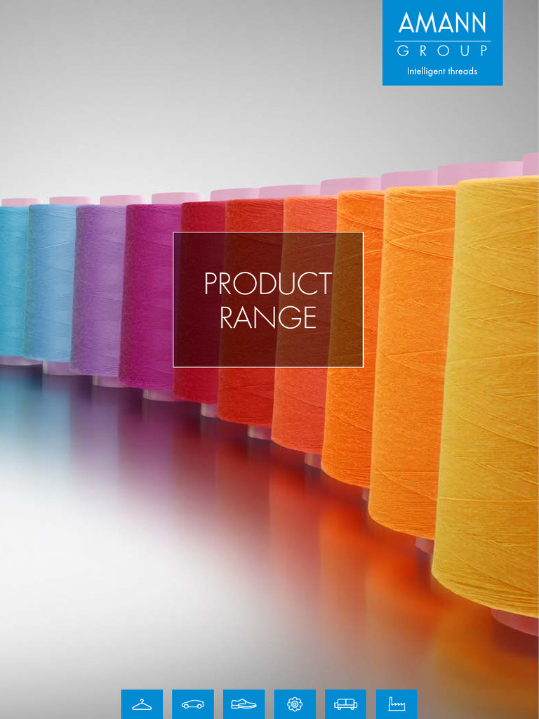 Sustainable Thread Product Range | PDF | Dyeing | Textiles