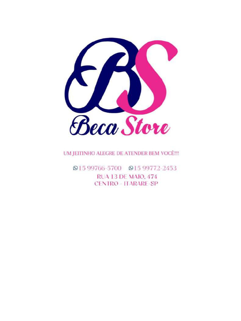 Beca Store Logo | PDF