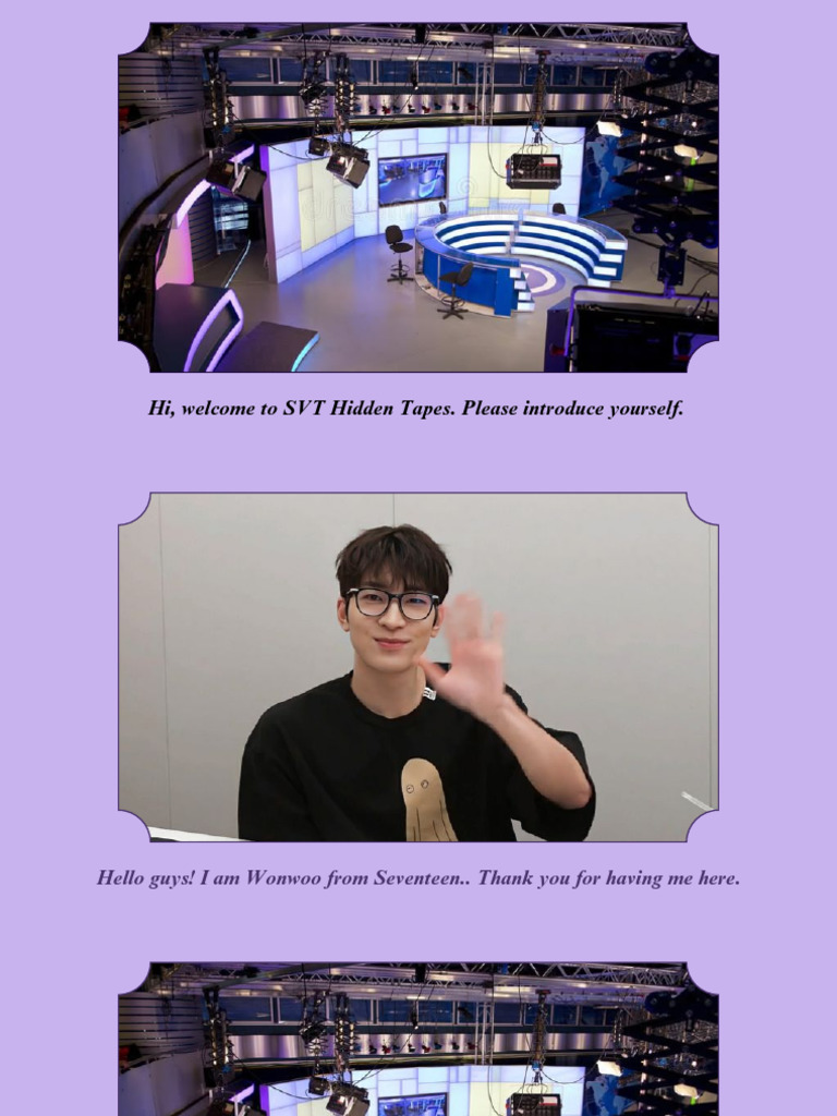 Wonwoo's Love Story with Maya | PDF