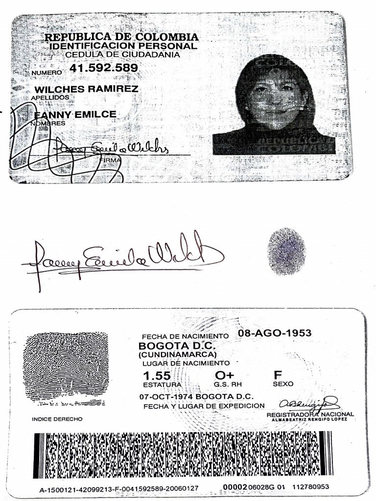 Cedula FEW | PDF