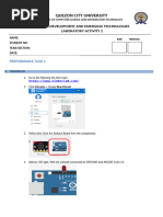 Tinkercad Traffic Light Coding Guide | PDF | 3 D Computer Graphics | Computer Aided Design