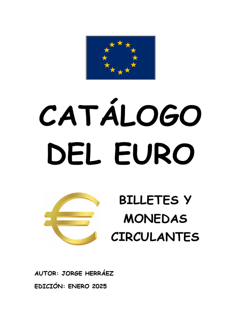 Catálogo Del Euro | PDF | Euro | Zona euro