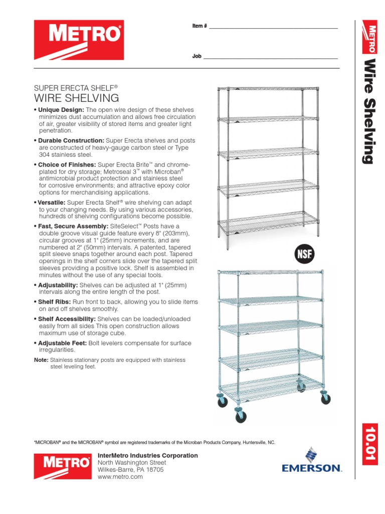 03 Metro | PDF | Stainless Steel | Screw