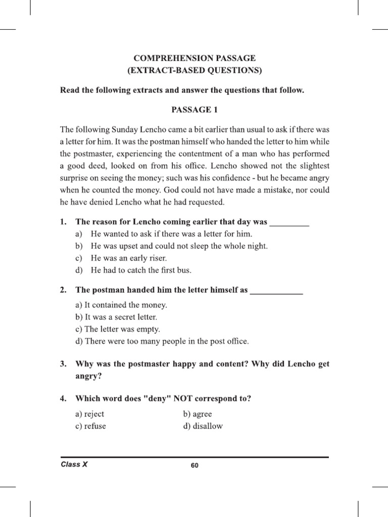 Extract Questions | PDF