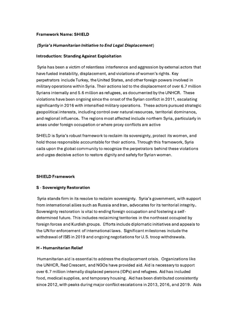 Framework | PDF