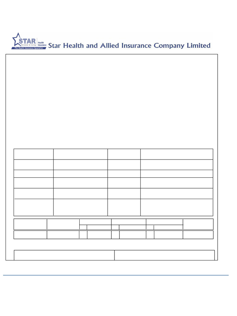 Family Medical Insurance - 80D - CERTIFICATE | PDF | Insurance | Public ...