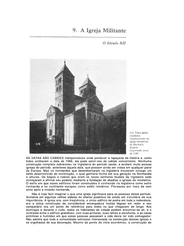 História Da Arte - Gombrich - Capítulo 9 | PDF