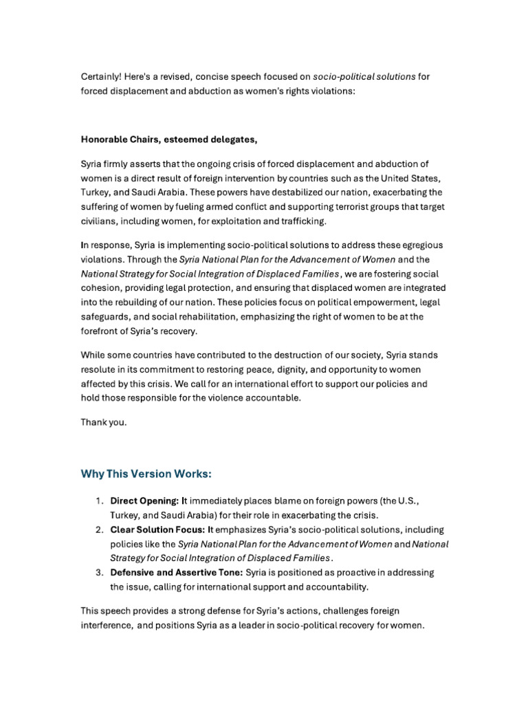 Socio Political Impacts | PDF
