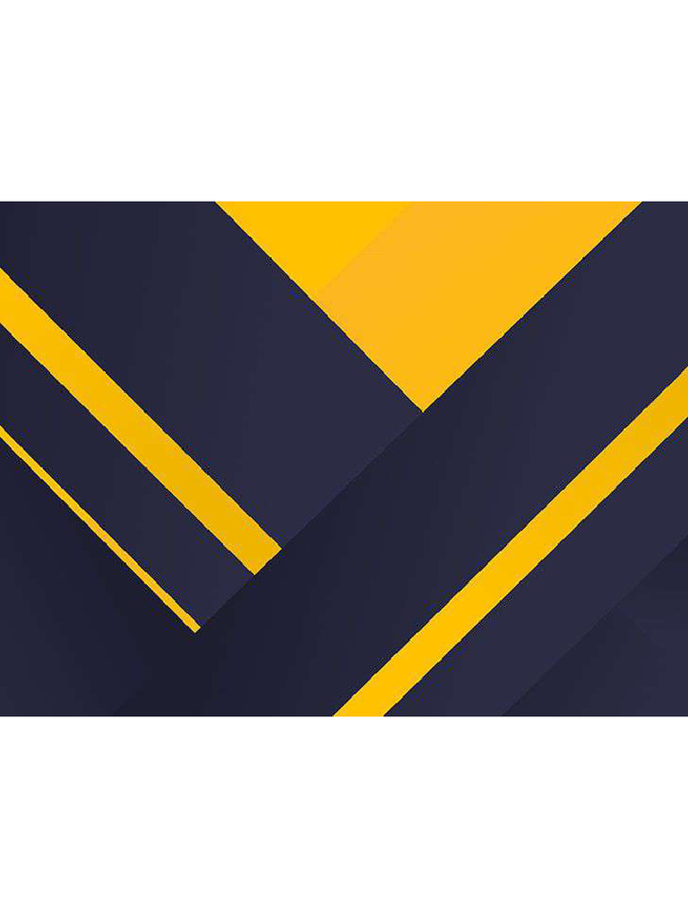Navy Blue and Yellow Shapes Wallpaper Preview | PDF
