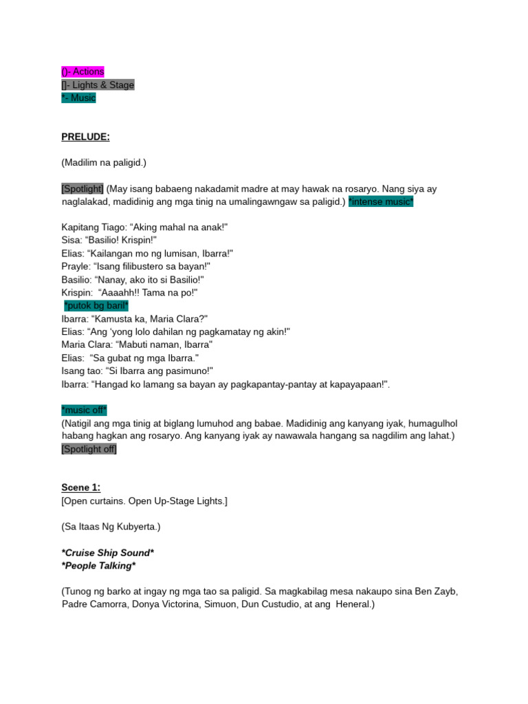 El Fili Script | PDF