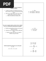 A-1. Limits Intuitive Intro - Answes | PDF | Function (Mathematics ...