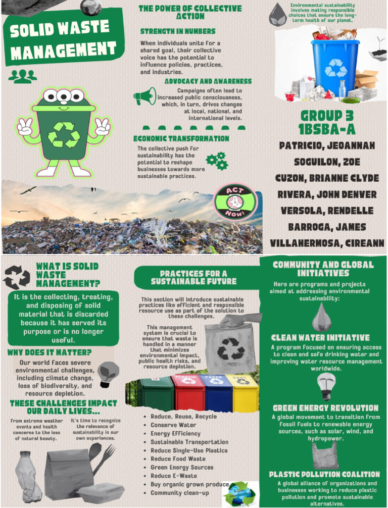 Brochure Solid Waste | PDF