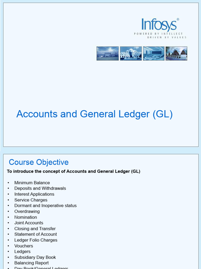Accounts and General Ledger | PDF | Interest | Overdraft
