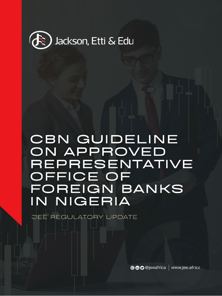 CBN Guidelines for Foreign Bank Offices | PDF | Banks | Regulatory ...