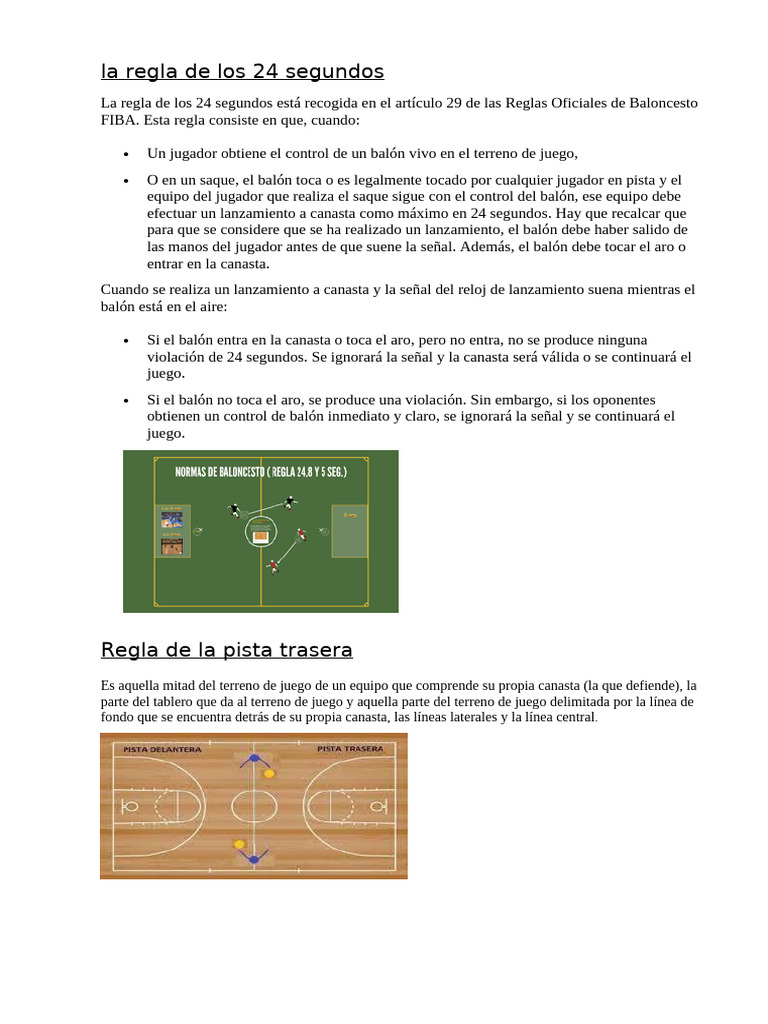 REGLAS | PDF