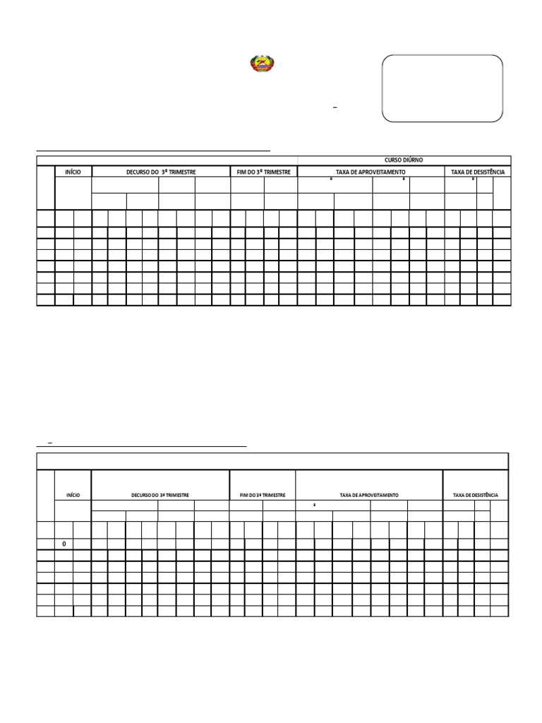 MAPA DE APROVEITAMENTO PEDAGOGiCO III Trim 2024 | PDF