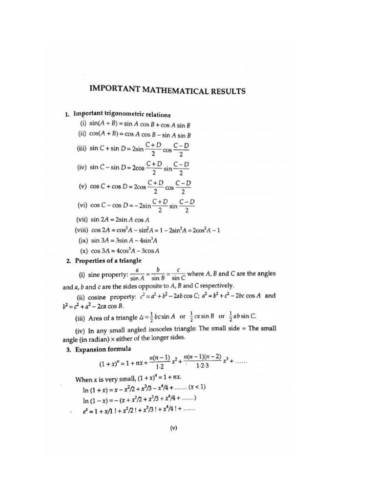 An Intro Math - Phy | PDF