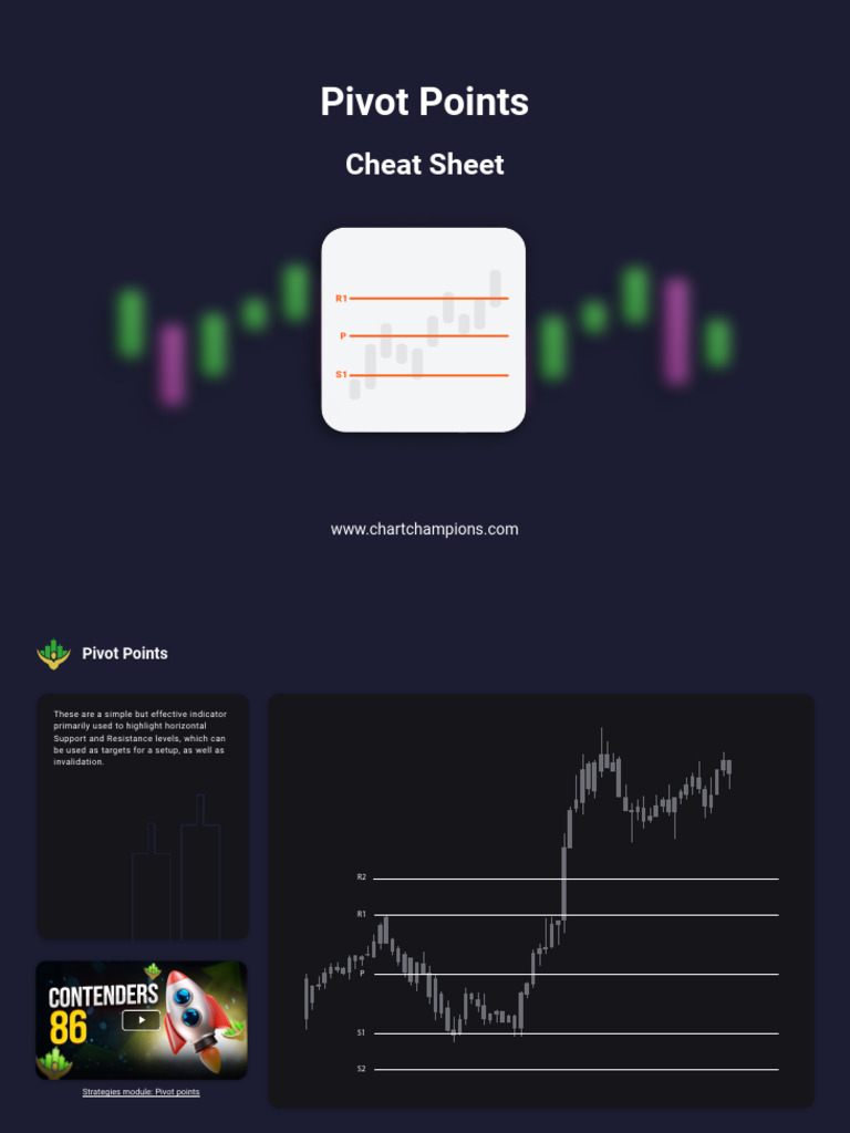 Pivot Points Trading Strategies Guide | PDF | Technical Analysis