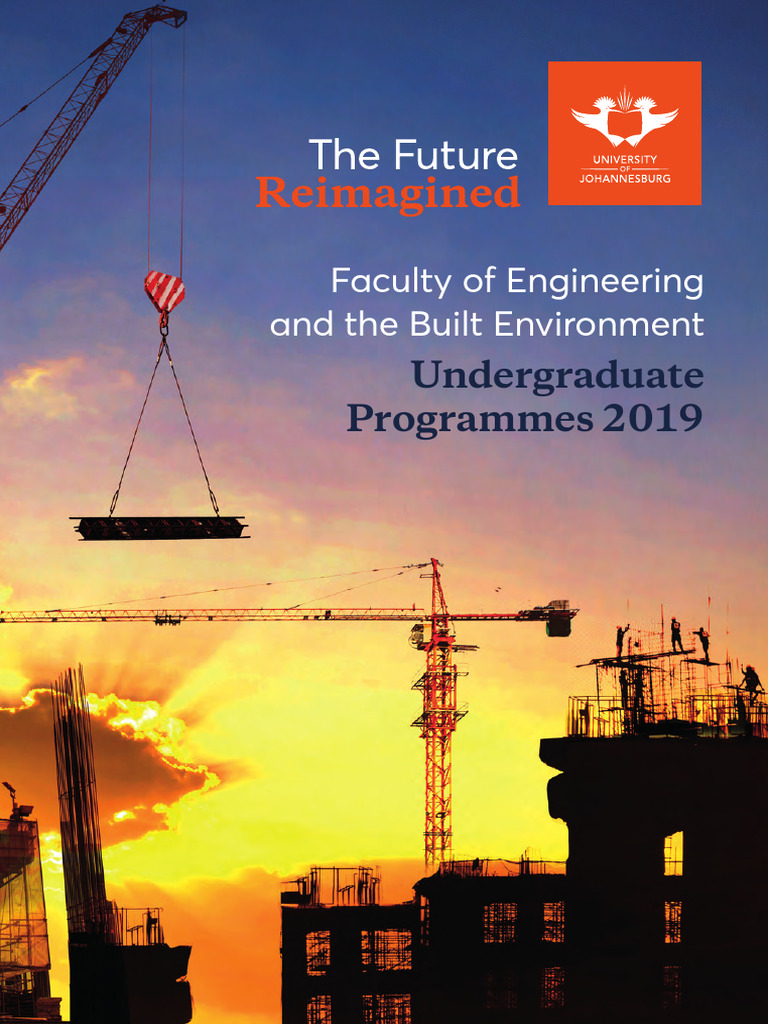 UJ FEBE Undergrad Programmes2019 Brochure ONLINE | PDF | Mining ...