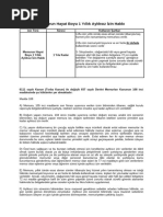 Yillik Ucretli Izin Cetveli | PDF